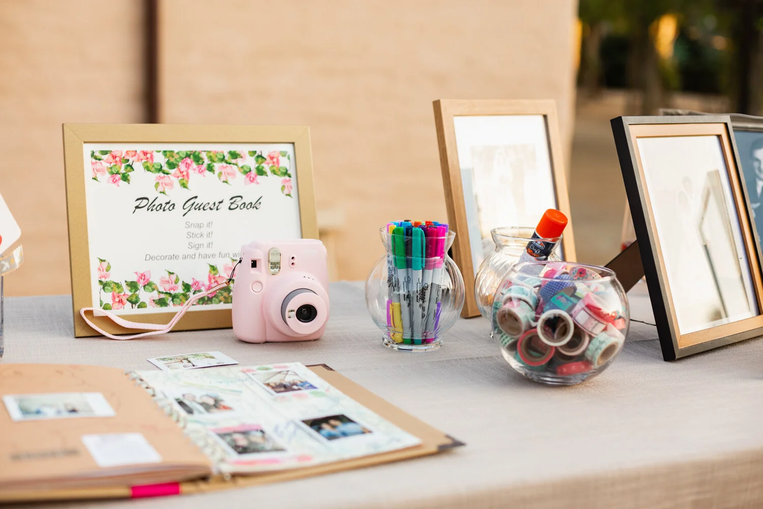 Wholesome Bright Pink Wedding with Pug of Honor — Santa Barbara Wedding ...