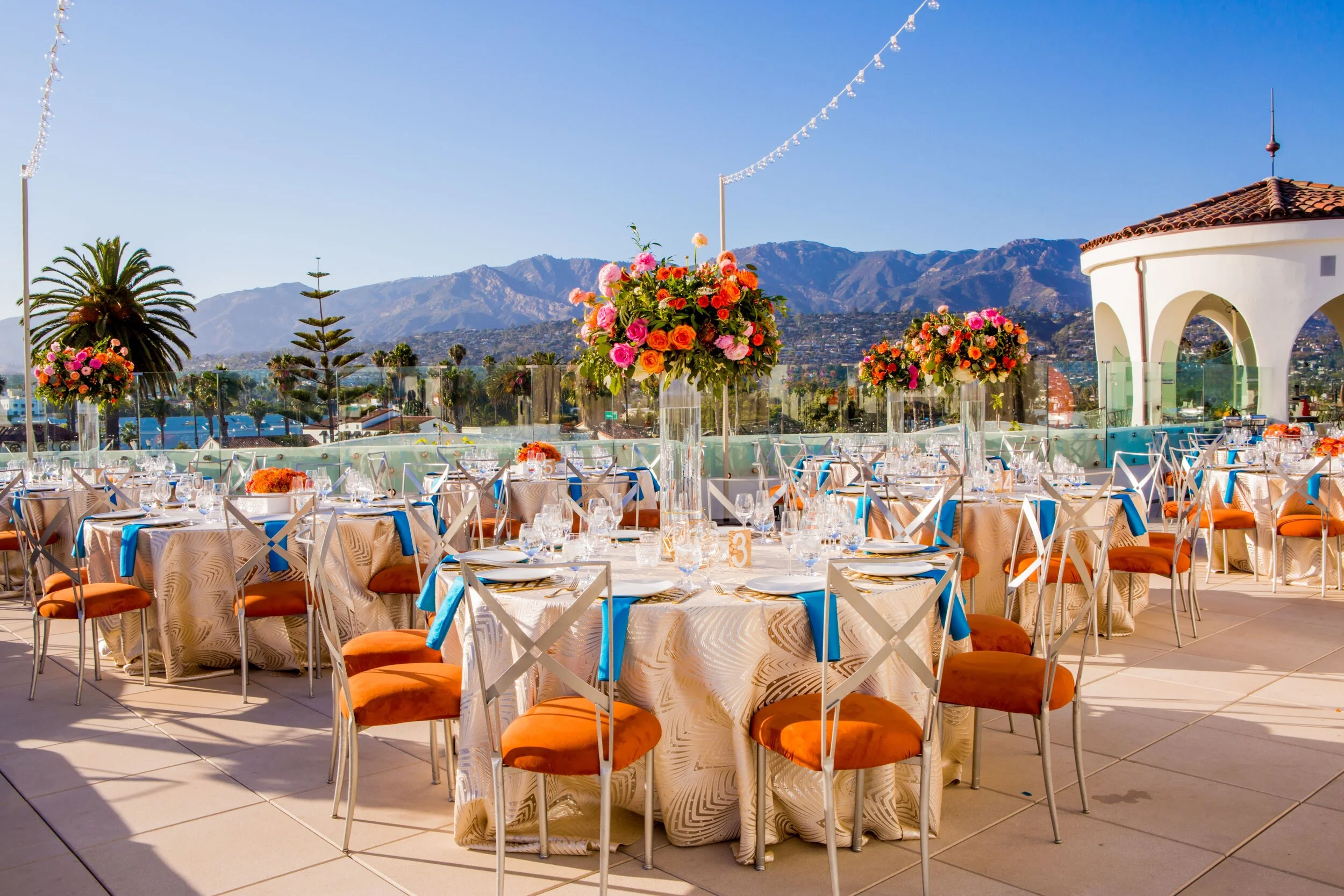 Bright Event Rentals — Santa Barbara Wedding Style