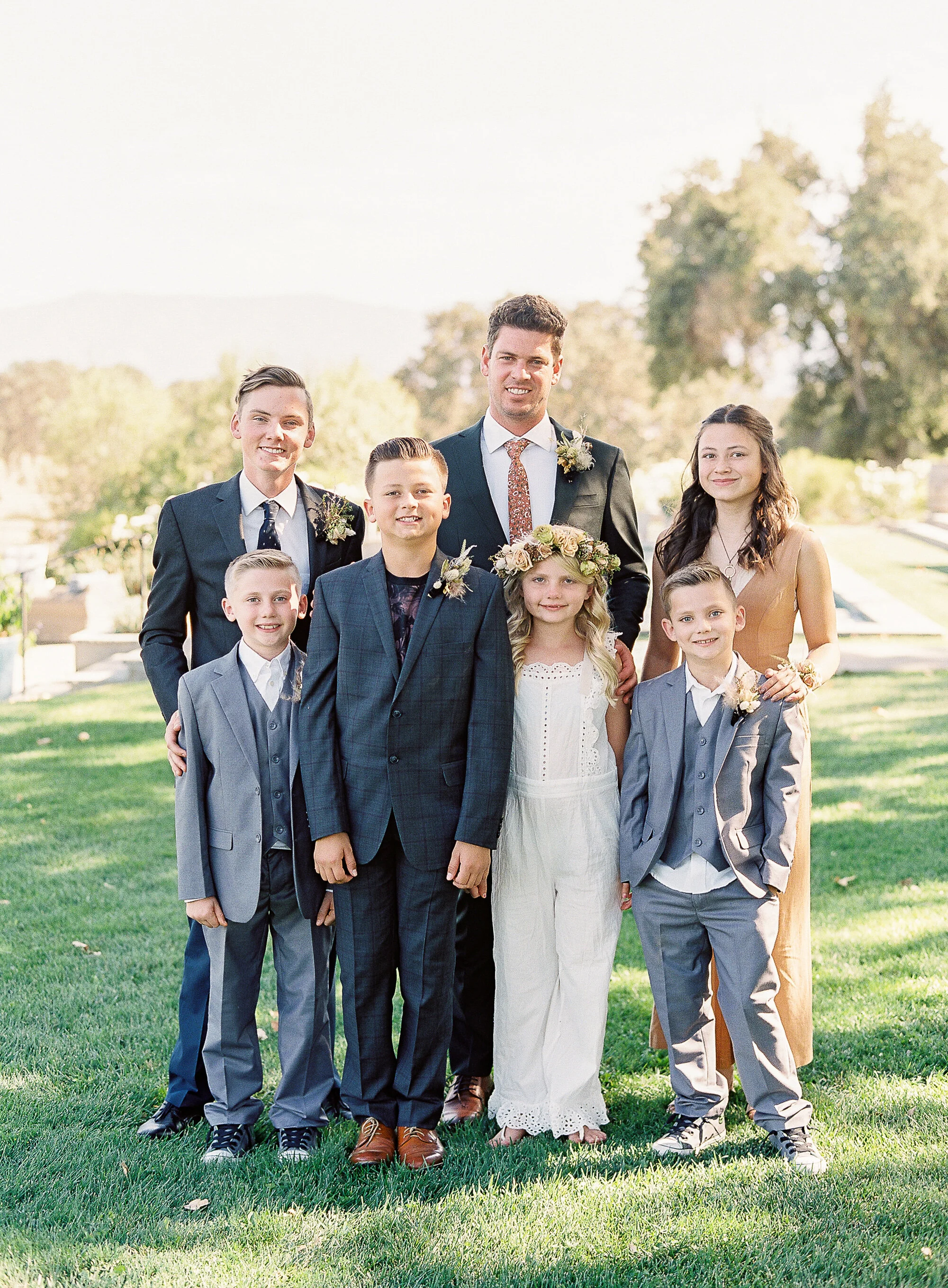 Autumn Wedding Filled with Pastels at Roblar Farm — Santa Barbara ...