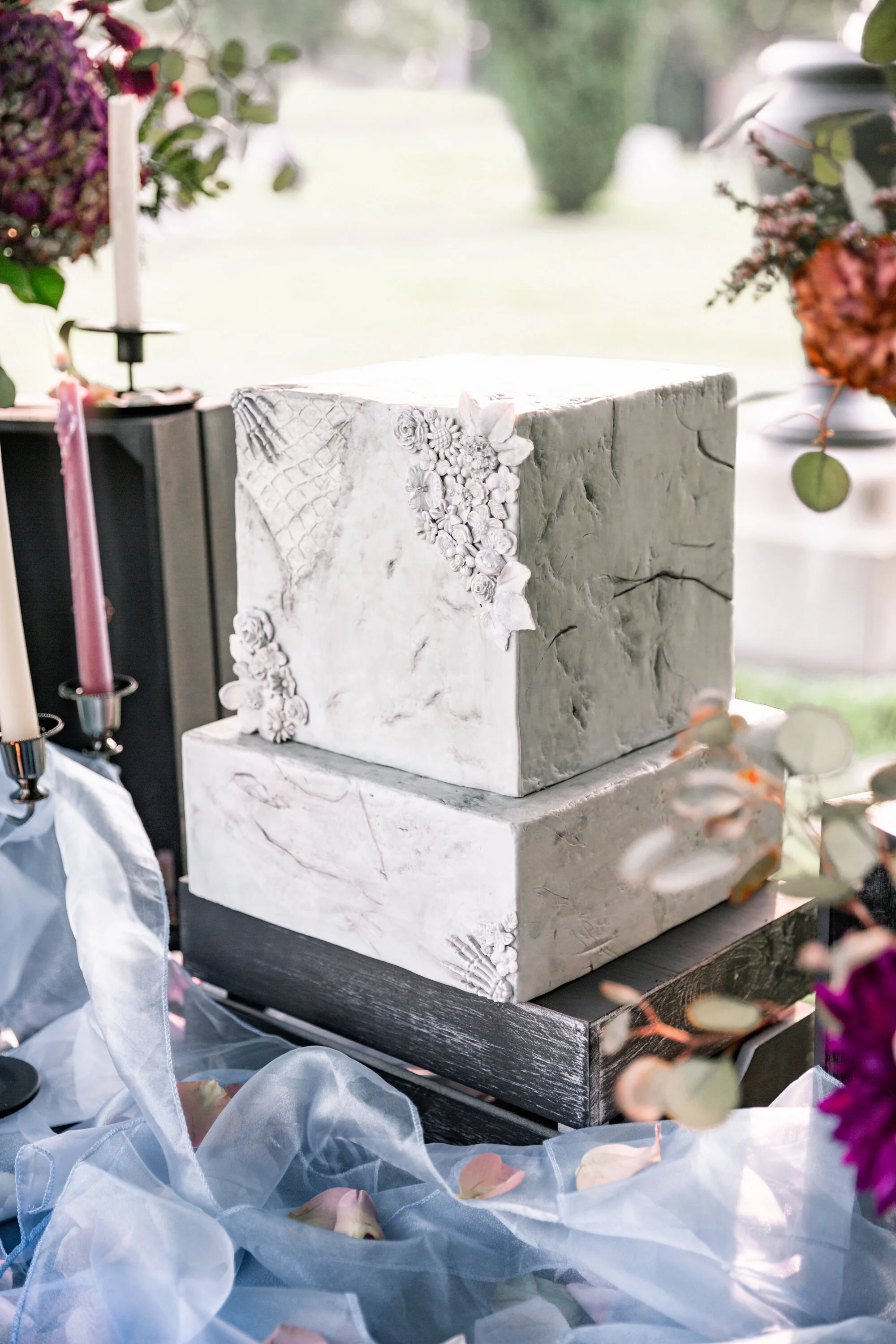 Eternal Love, a Vintage Inspired Cemetery Wedding — Santa Barbara ...
