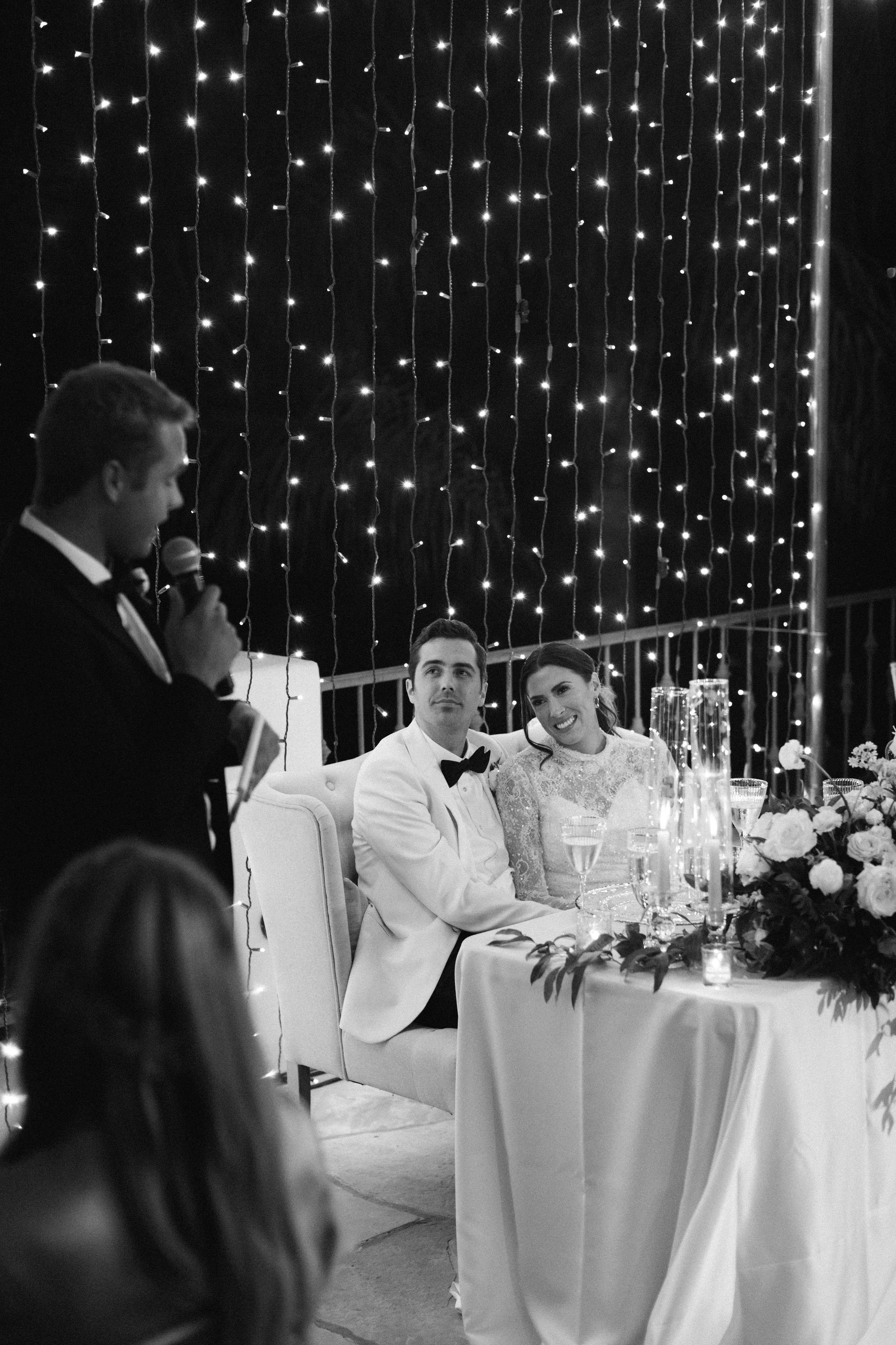 Black Tie Garden Ceremony Fuses with High-Energy Reception Party ...