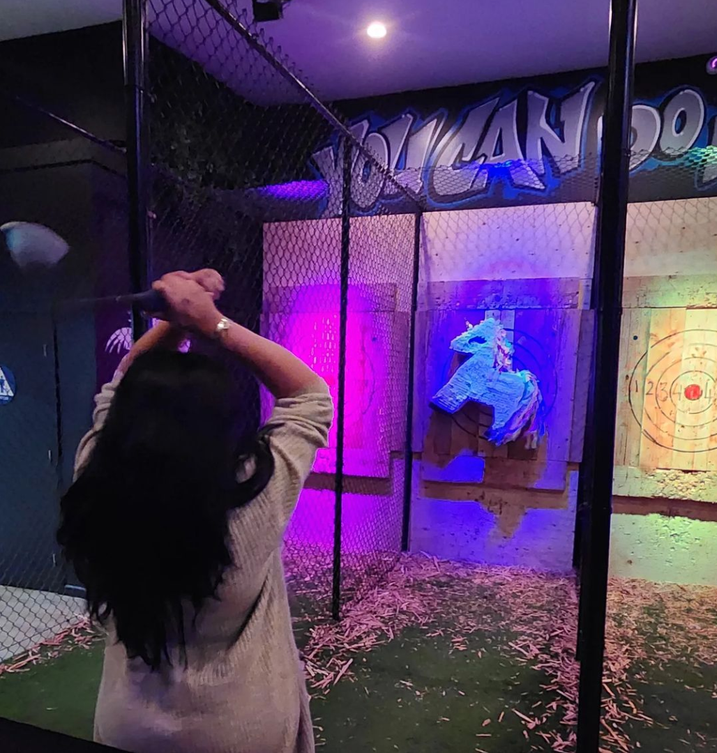 State Street Axe Club — Santa Barbara Wedding Style