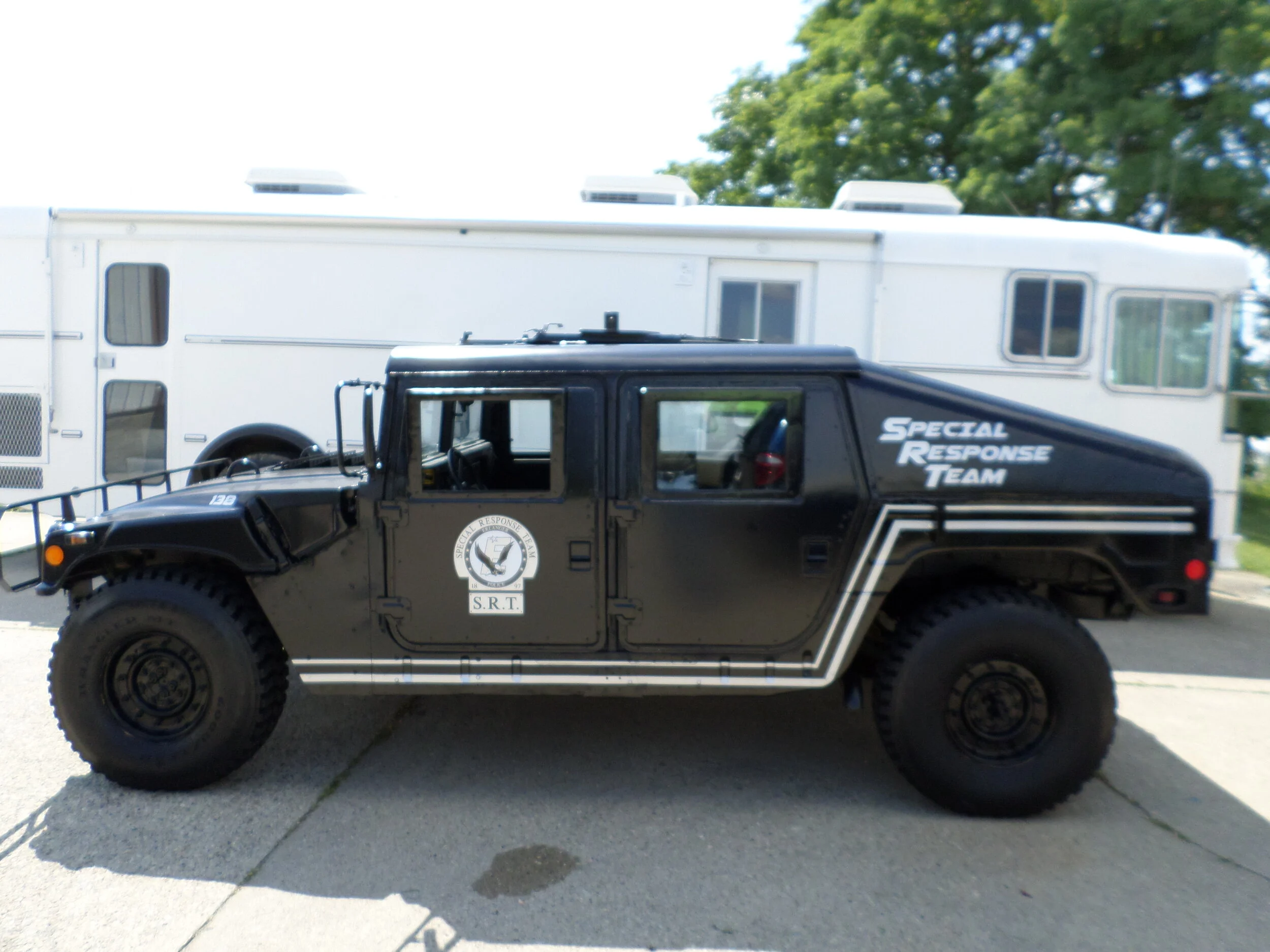 Military Vehicle Graphics