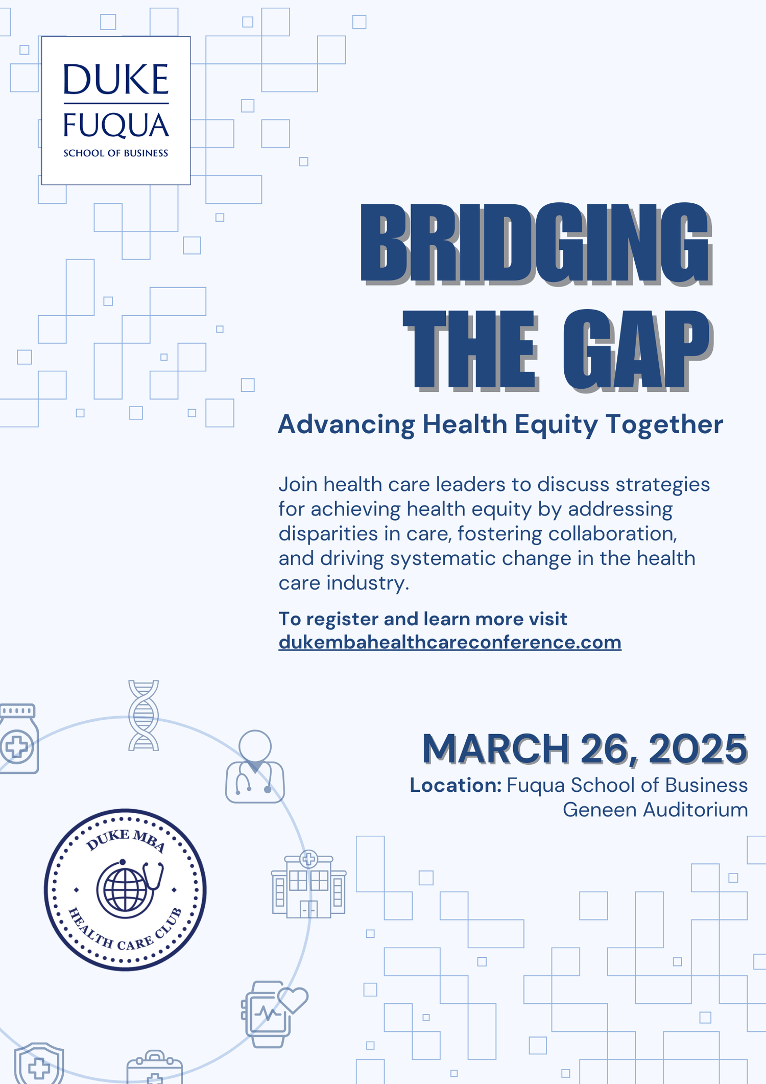 Duke MBA Health Care Conference 2025