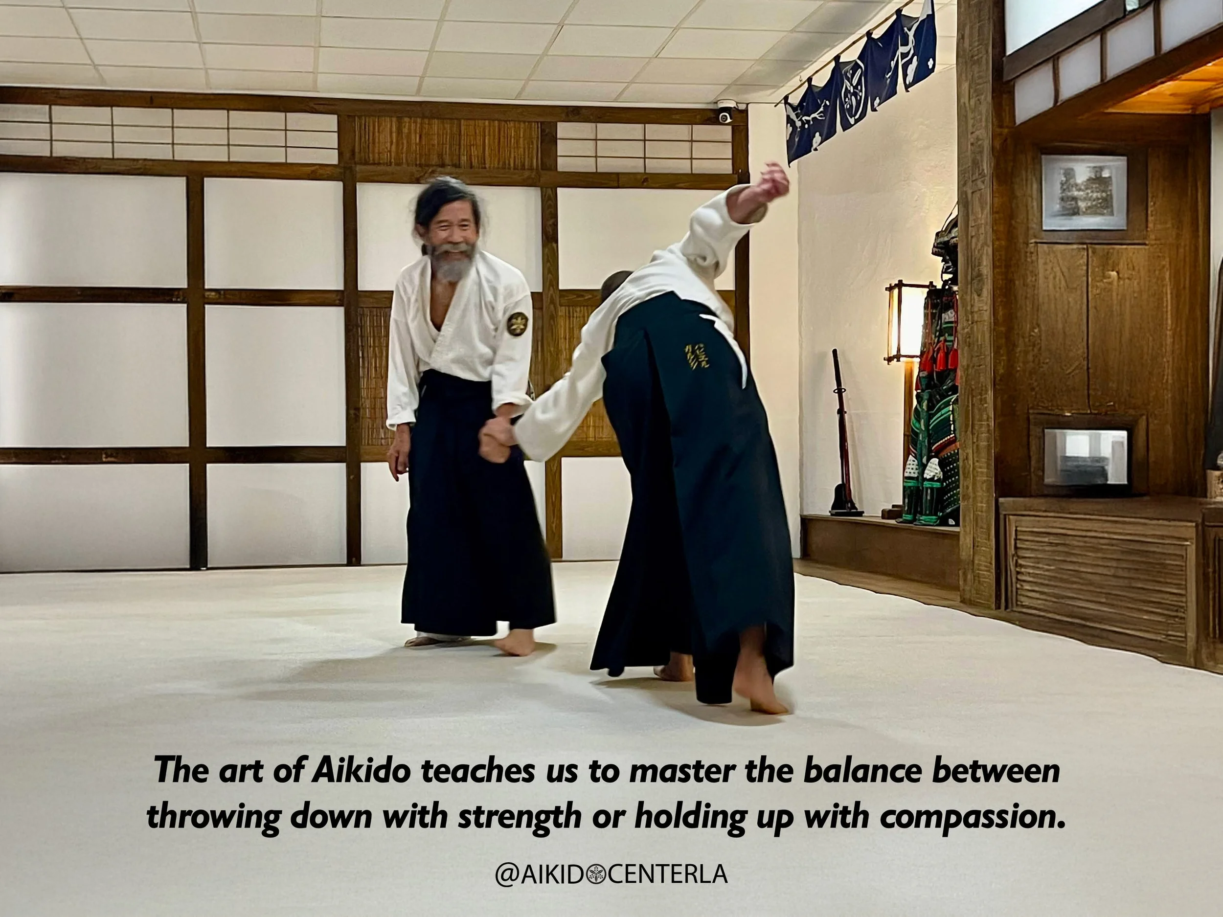 The Aiki Dojo Message — Aikido Center of Los Angeles