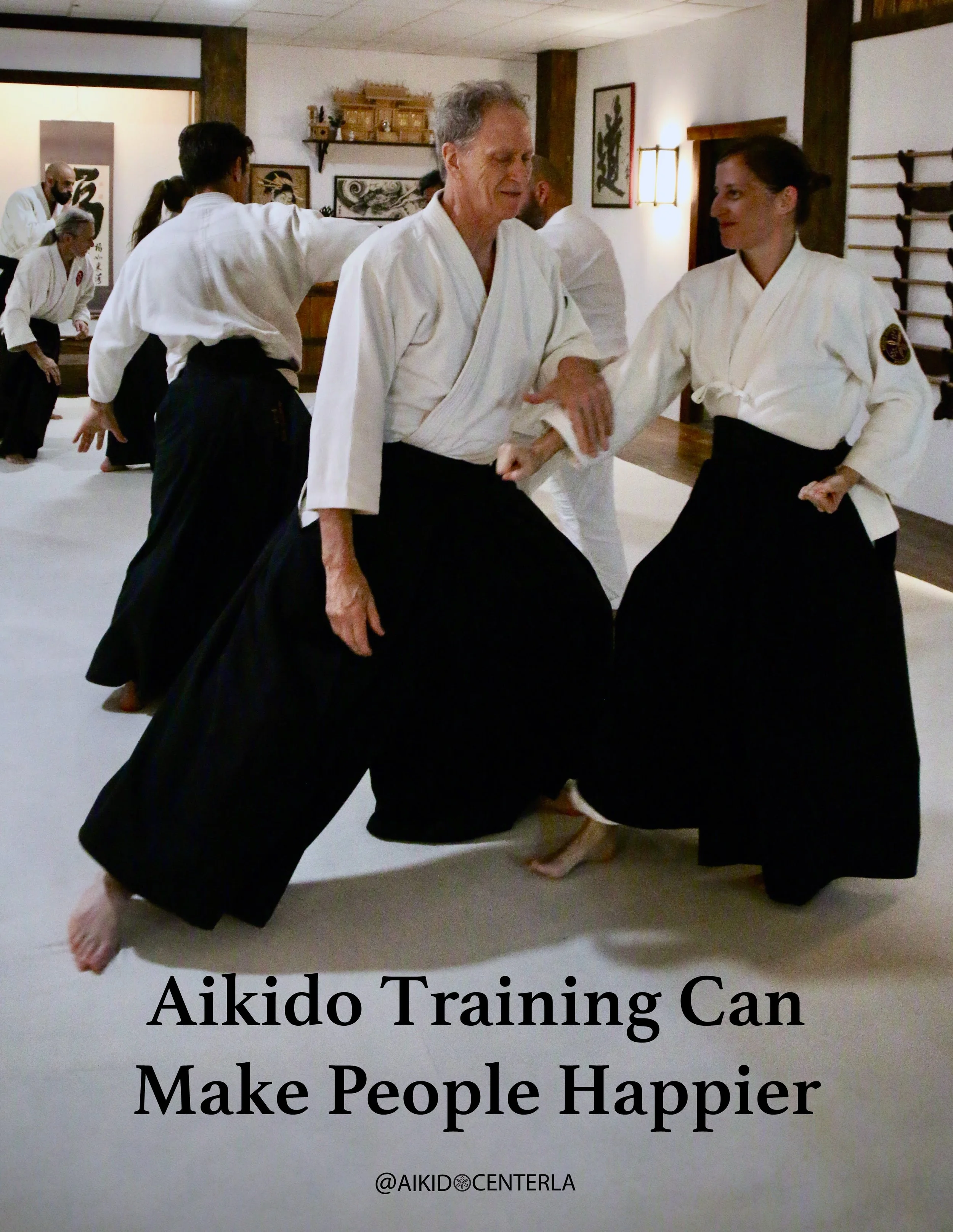 The Aiki Dojo Message — Aikido Center of Los Angeles