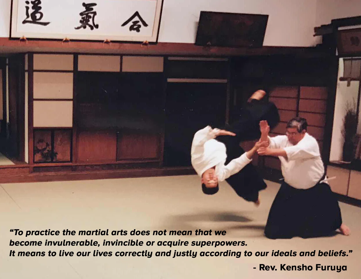 Throwback Thursday: Furuya Sensei Daily Message from February 19, 2001 ...