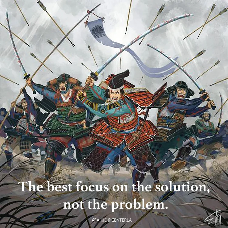 See No Problems — Aikido Center of Los Angeles