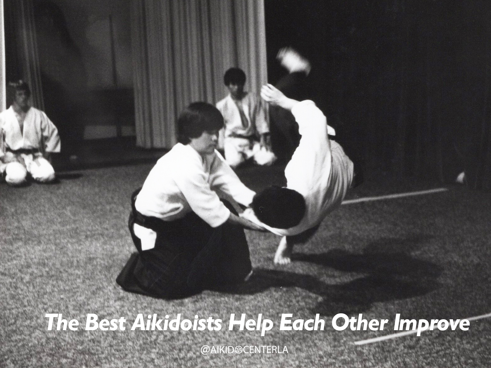 The Aiki Dojo Message — Aikido Center of Los Angeles