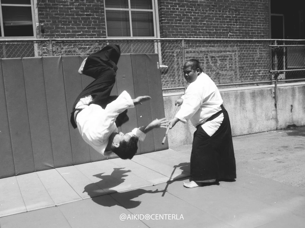 The Aiki Dojo Message — Aikido Center of Los Angeles