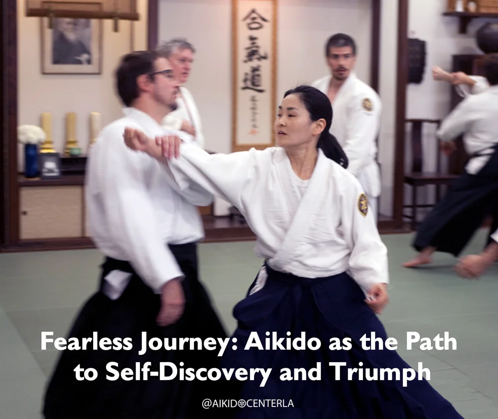 The Aiki Dojo Message — Aikido Center of Los Angeles