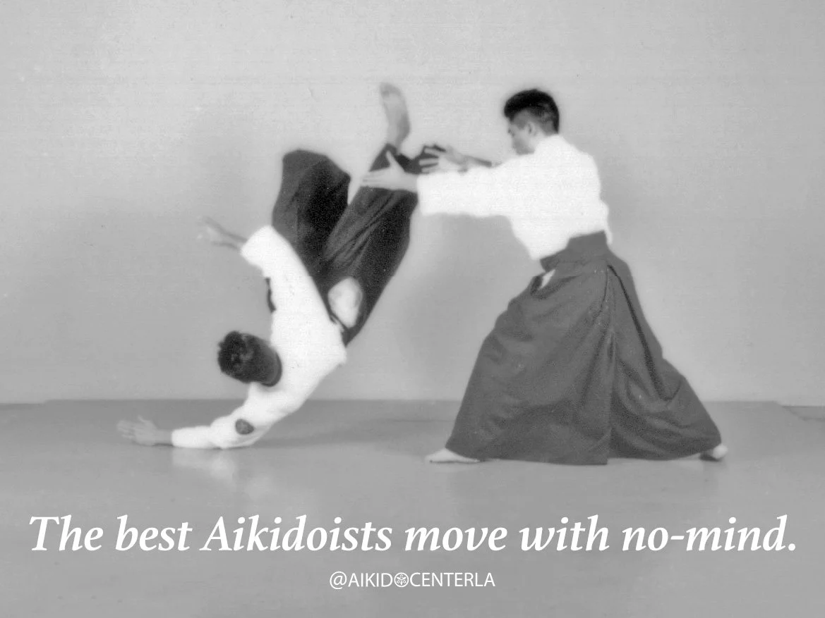 The Aiki Dojo Message — Aikido Center of Los Angeles