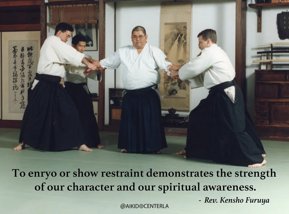 The Aiki Dojo Message — Aikido Center of Los Angeles