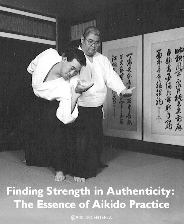 The Aiki Dojo Message — Aikido Center of Los Angeles
