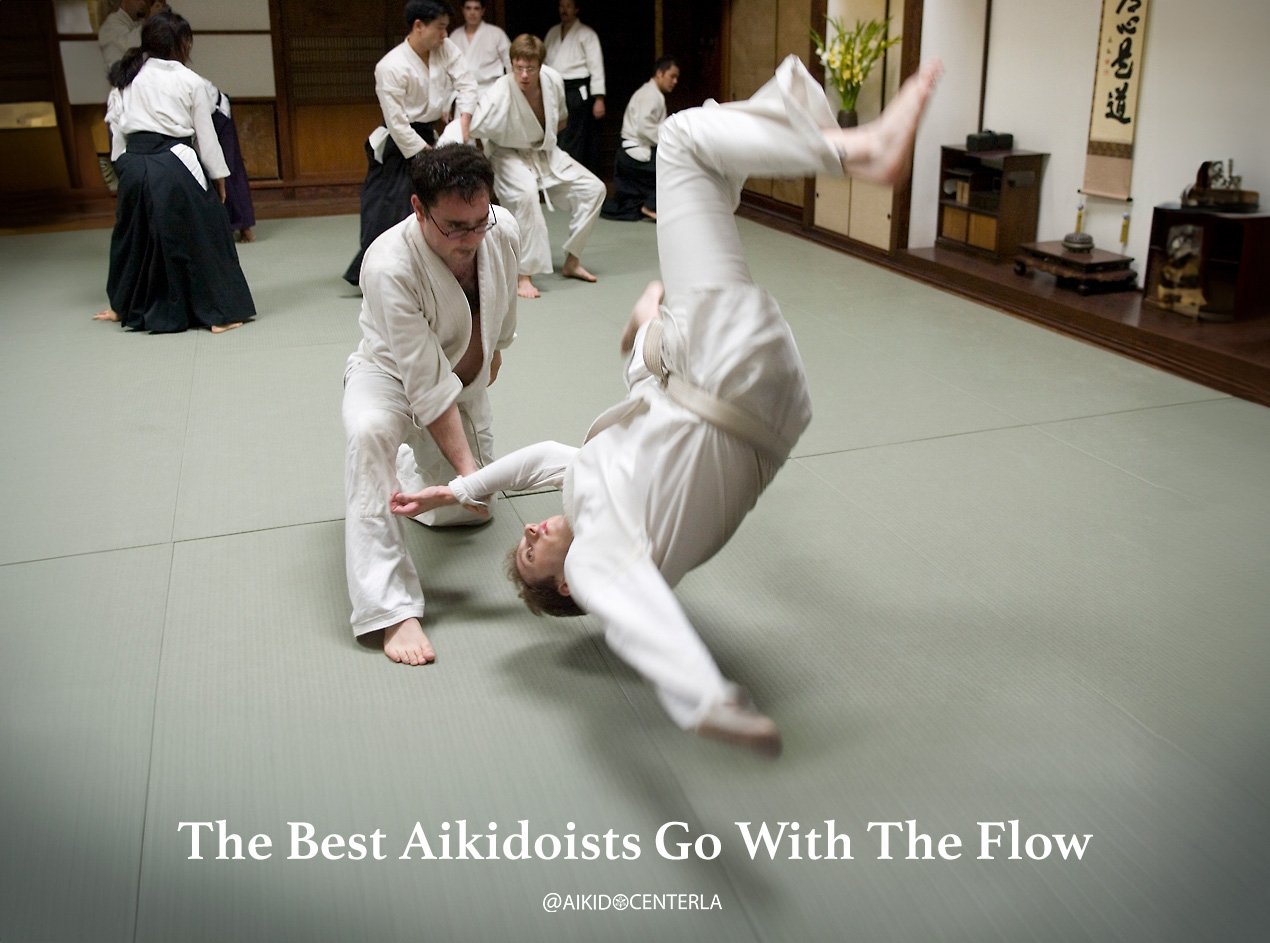 The Aiki Dojo Message — Aikido Center of Los Angeles