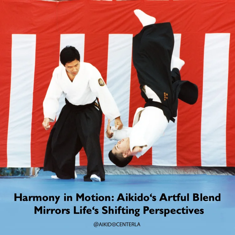 The Aiki Dojo Message — Aikido Center of Los Angeles