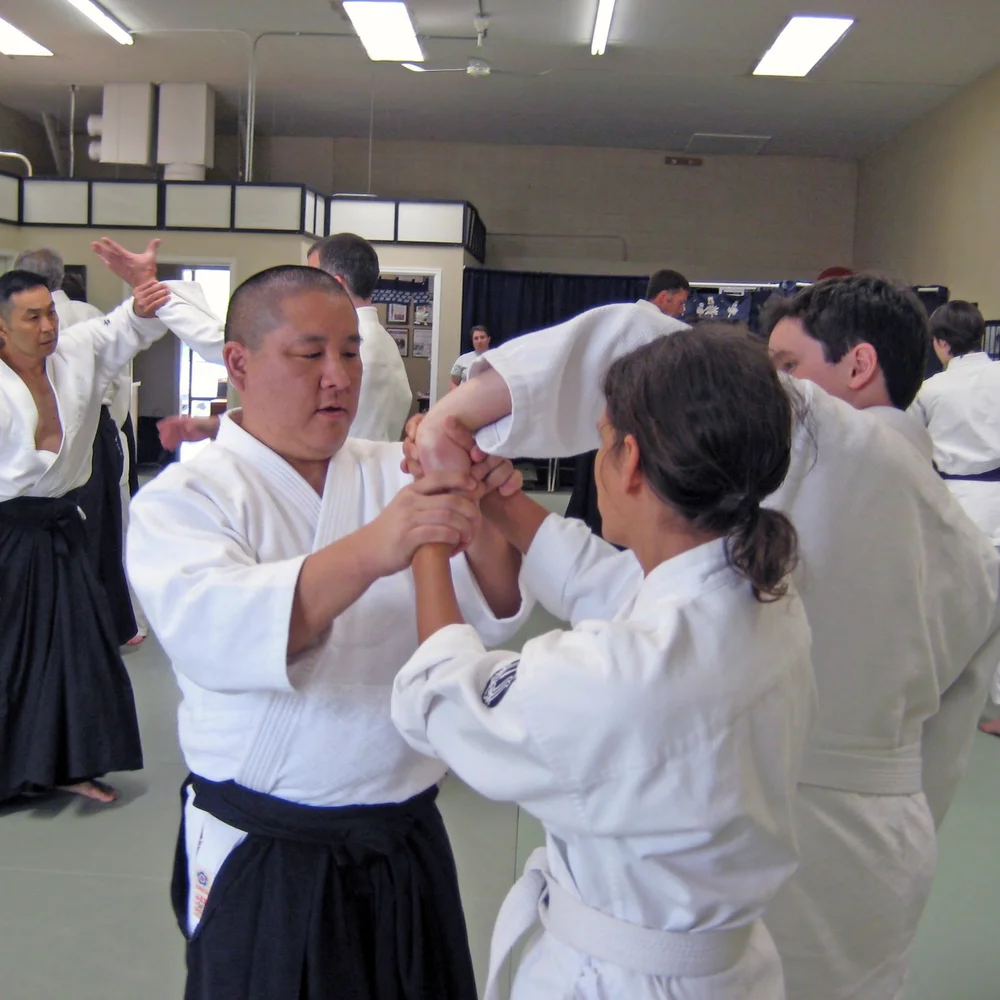 Private Instruction — Aikido Center of Los Angeles