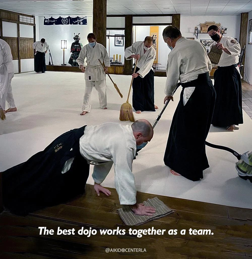 Teamwork — Aikido Center of Los Angeles