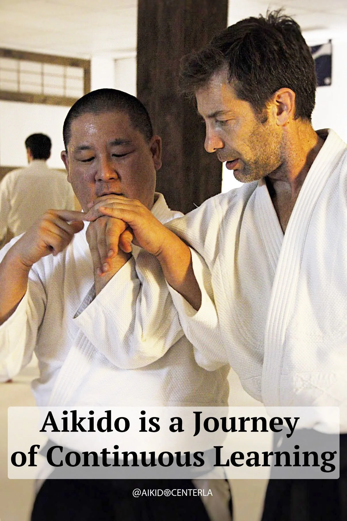 The Aiki Dojo Message — Aikido Center of Los Angeles