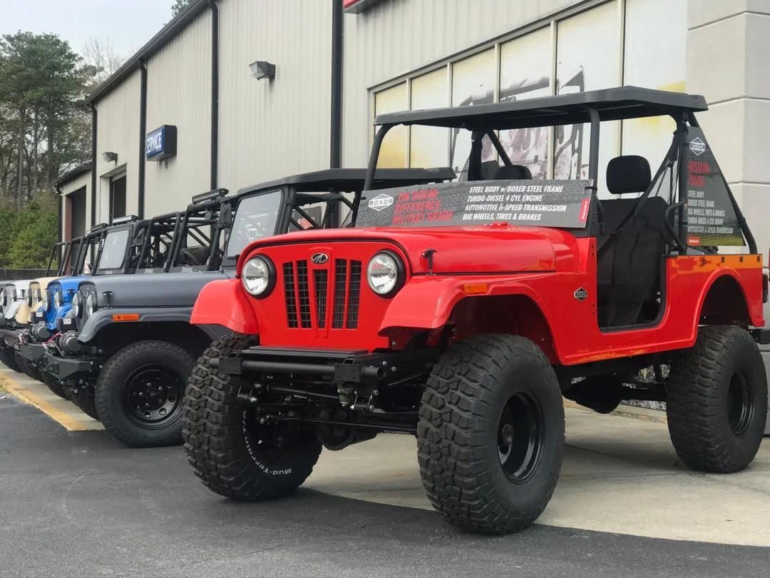 Schrödinger's Jeep: What Is the Mahindar Roxor's True Identity?