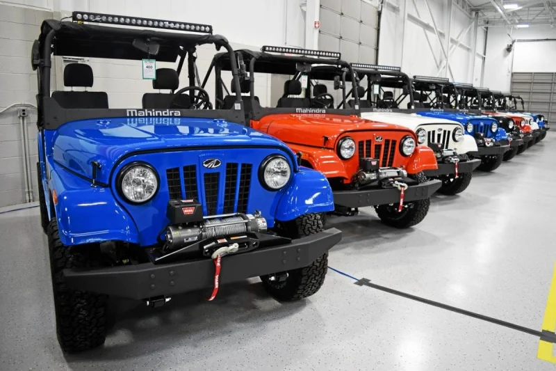 This Impressive Mahindra Roxor Conquered the NORRA Rally