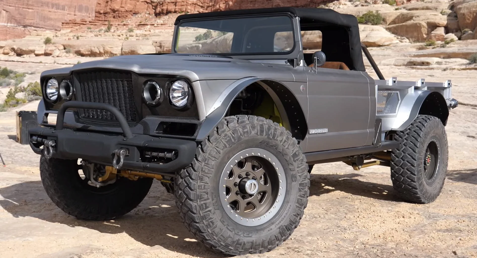 The Jeep Gladiator Concept is Everything We Want in a Jeep — Dirt Legal
