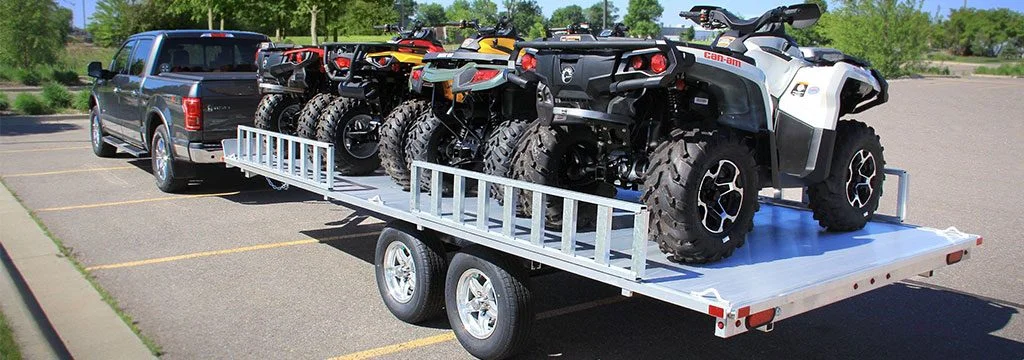 Yes, you can make your ATV Street Legal. Here's ours.