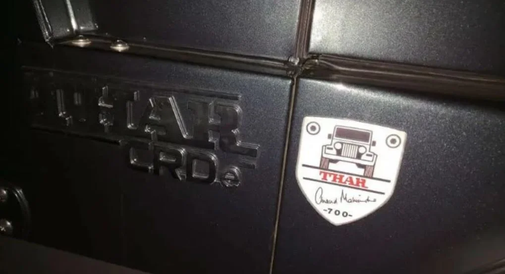 The Mahindra Thar Is Getting a Redesign. Could the Roxor Be Next?