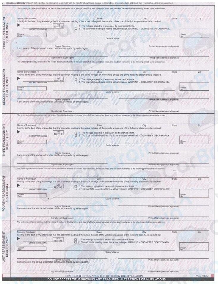 Bonded Car Titles: What Are They? Is This the Right Option?