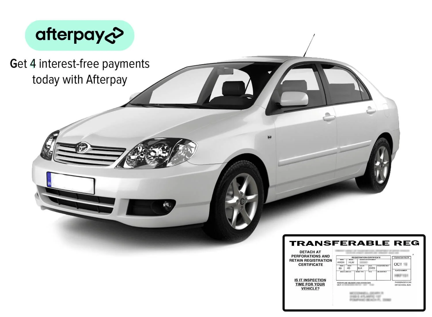 Vehicle Titling Service — Dirt Legal