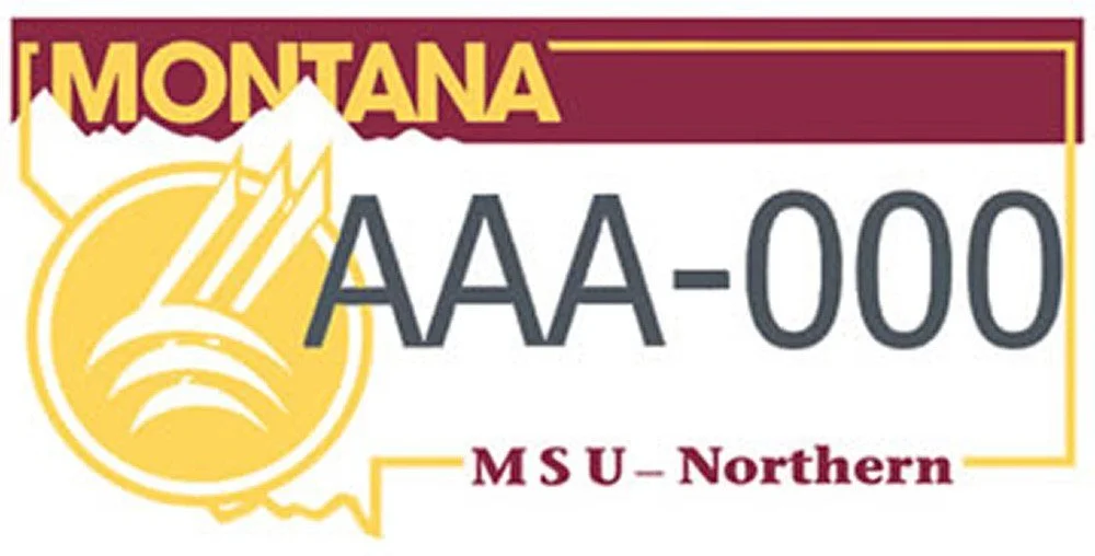 Montana Custom License Plate Designs (All Currently Available) — Dirt Legal