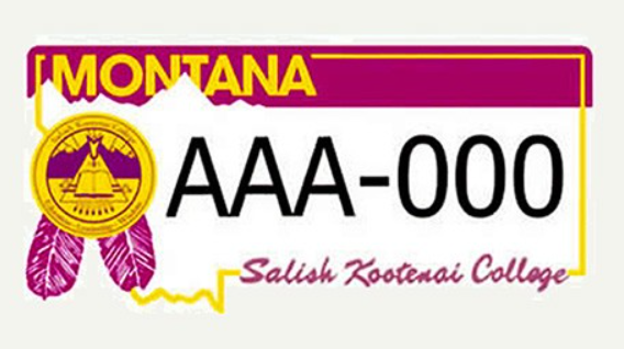 Montana Custom License Plate Designs - Dirt Legal