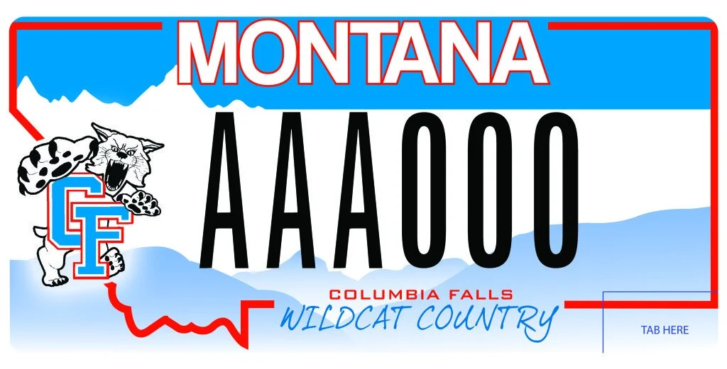 Montana Custom License Plate Designs (All Currently Available) — Dirt Legal