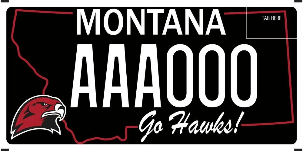Montana Custom License Plate Designs (All Currently Available) — Dirt Legal