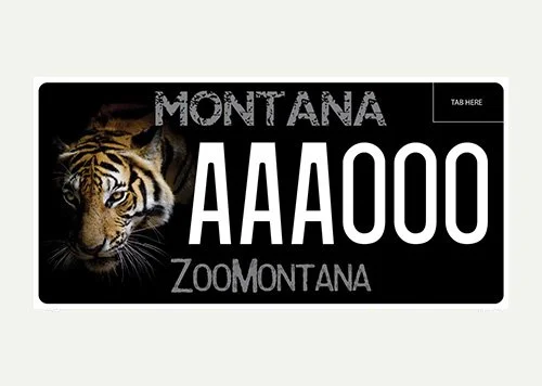 Hunting License Plate Ideas