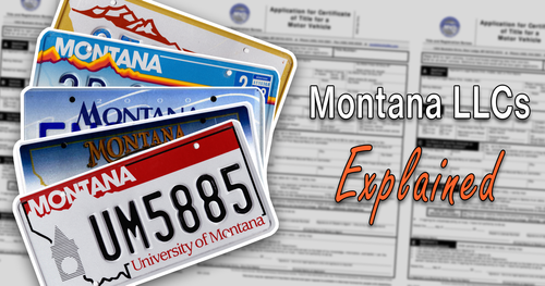 Tennessee And Montana Llc Vehicle Registration