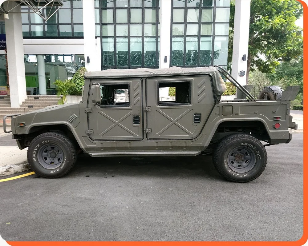 C - Military Vehicle Street Legal Service