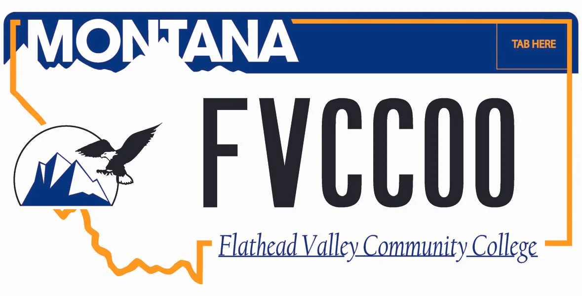 Montana Custom License Plate Designs - Dirt Legal