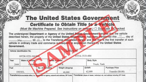 Want to Make a Military Tank Street Legal? Here's How — Dirt Legal