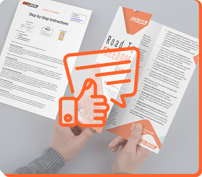 Motorcycle Titling Service Online - Dirt Legal