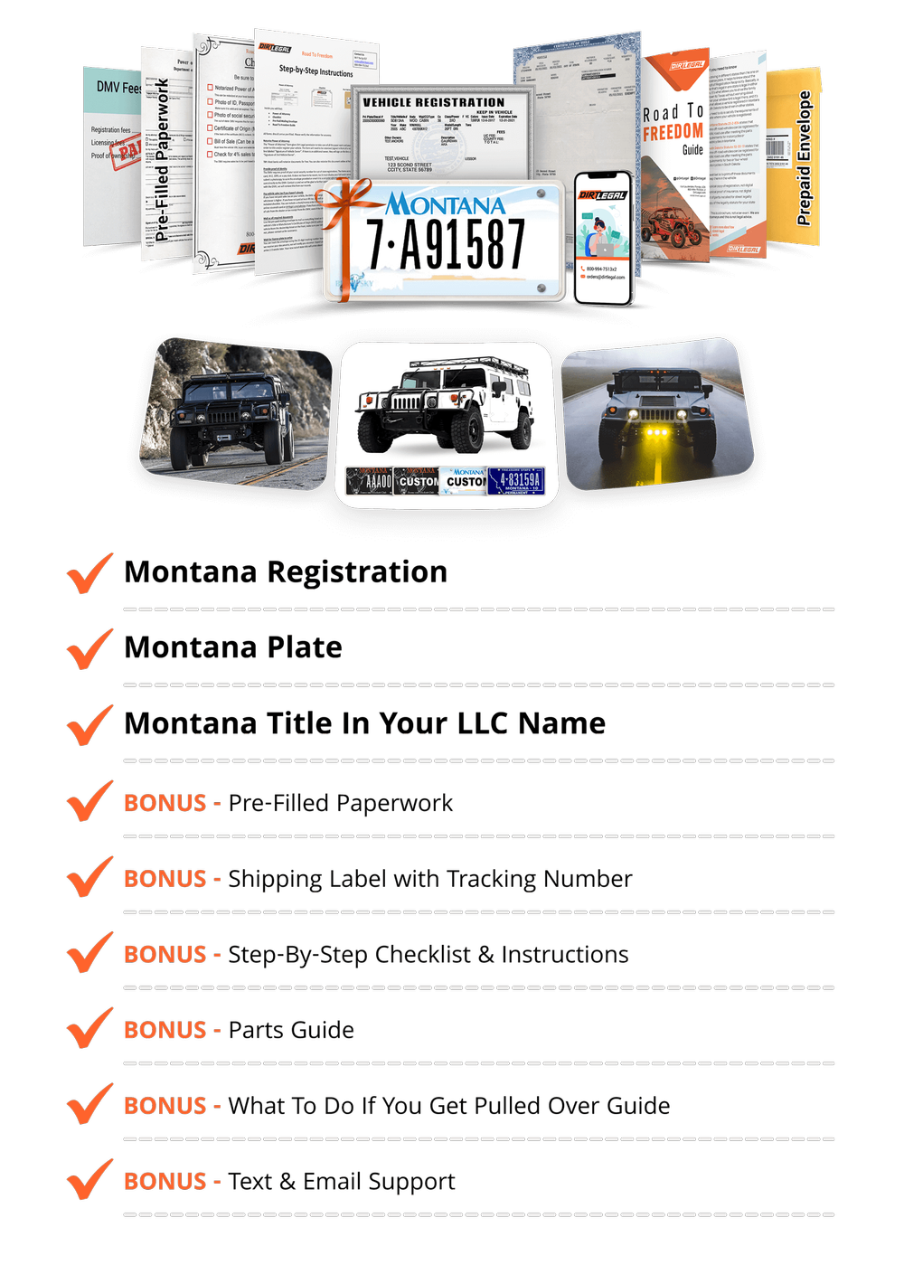 Register Your Military Vehicle - Dirt Legal