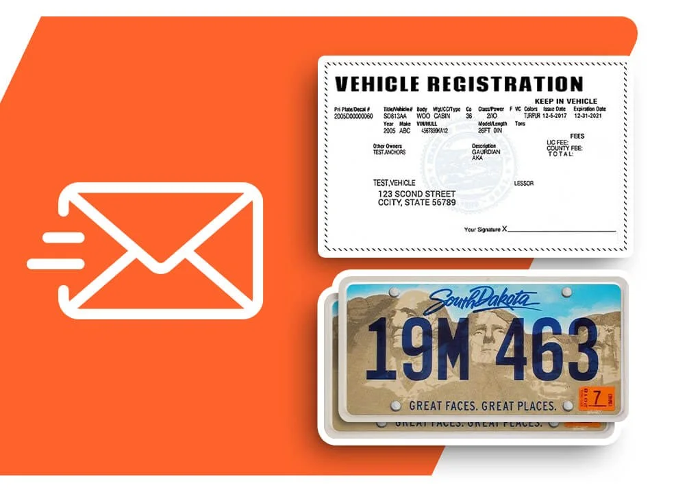 SD Vehicle Registration Service