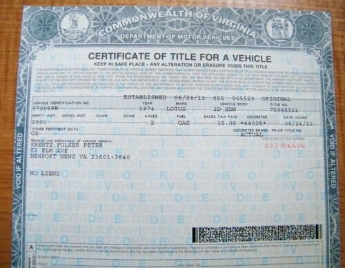 Car Titles 101: History, Types, Statuses, and Brands — Dirt Legal