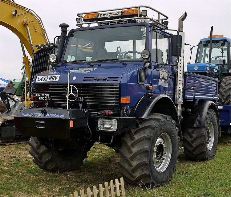 Unimog Unleashed: Exploring the Viability of the Mercedes-Benz Unimog ...