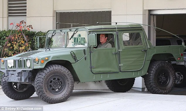 Here's How To Make Your Humvee (HMMWV) Street legal — Dirt Legal
