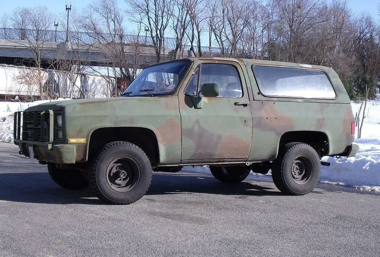 From Surplus to Street: Registering a Military CUCV for Road Use — Dirt ...