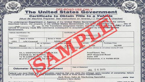 Want to Make a Military Tank Street Legal? Here's How — Dirt Legal