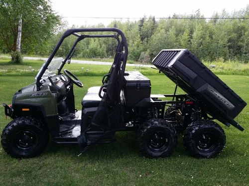 Six-Wheeled UTVs Are Extremely Capable and Rarely Seen — Dirt Legal