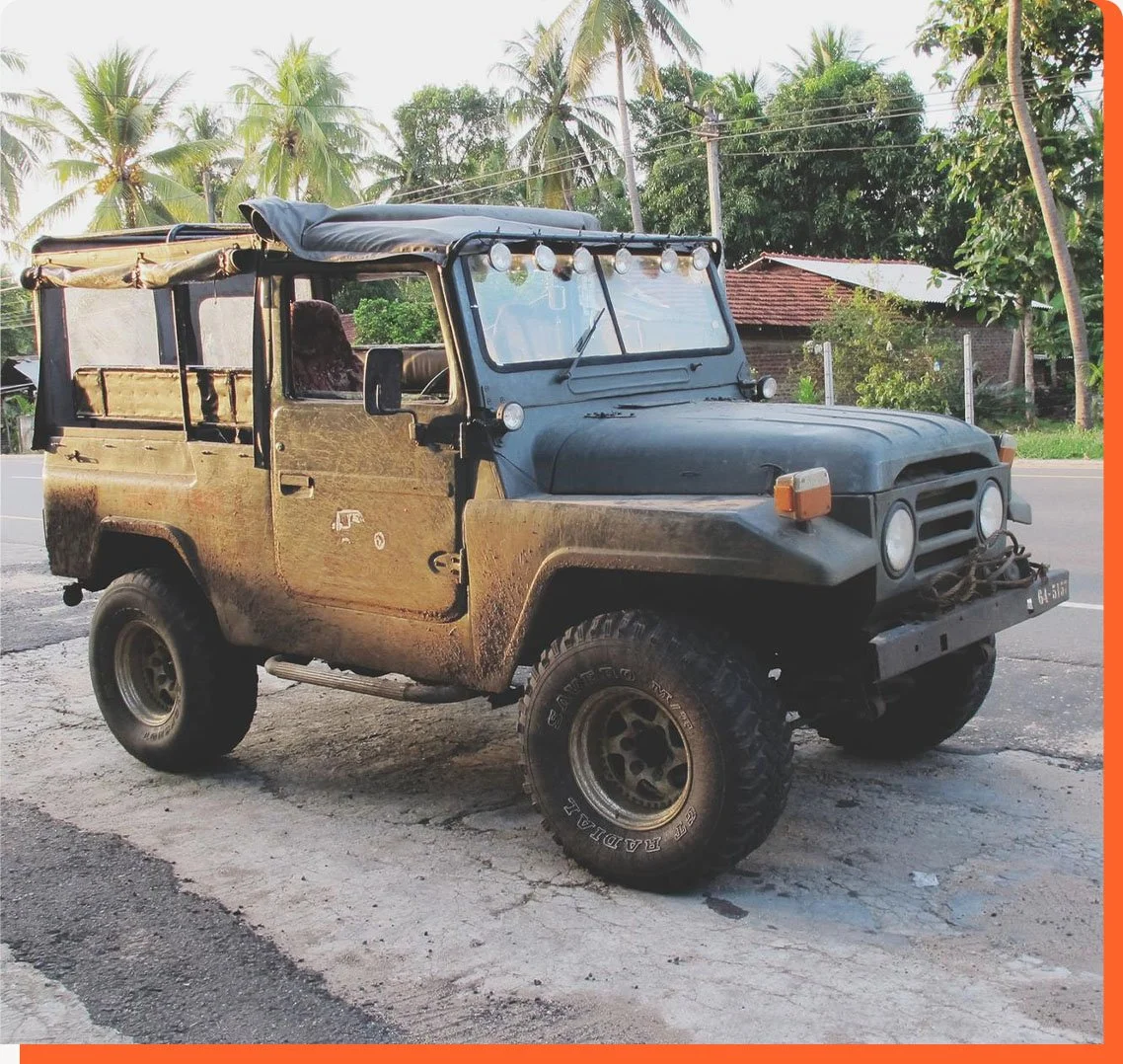 C - Military Vehicle Street Legal Service