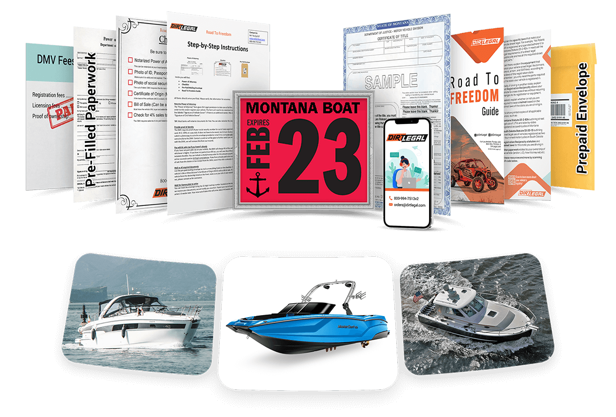Boat Registration Online Montana Vessel Registration